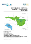 Rapport d'activités 2019 de la CLE du SAGE Cher aval | Gest'eau