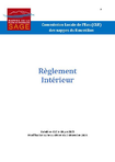 Règlement intérieur de la CLE des nappes du Roussillon 2025 | Gest'eau
