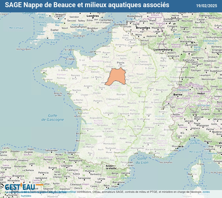 Nappe de Beauce et milieux aquatiques associés | Gest'eau